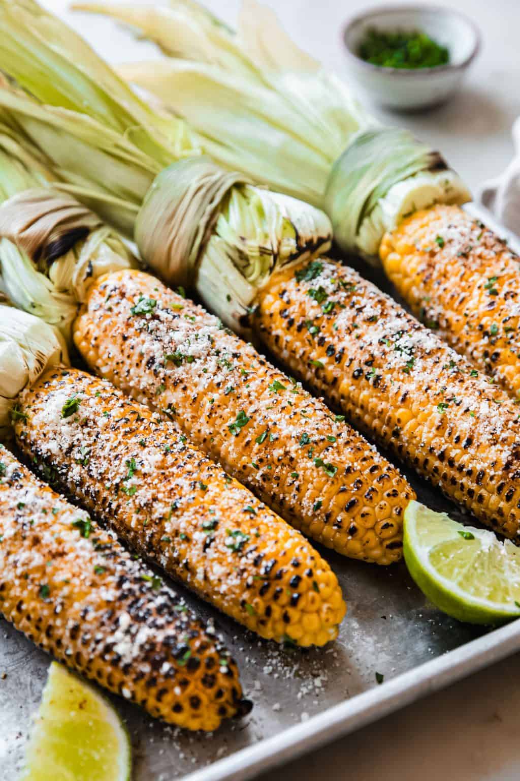 Mexican Street Corn Recipe (Elotes) | Little Spice Jar