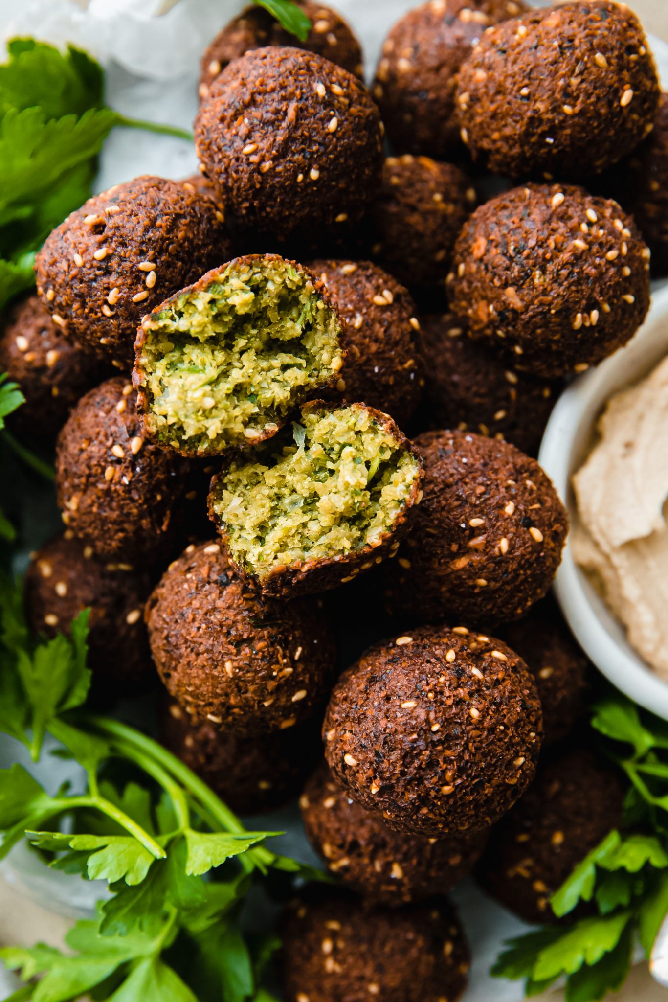 The Best Homemade Falafel Recipe | Little Spice Jar