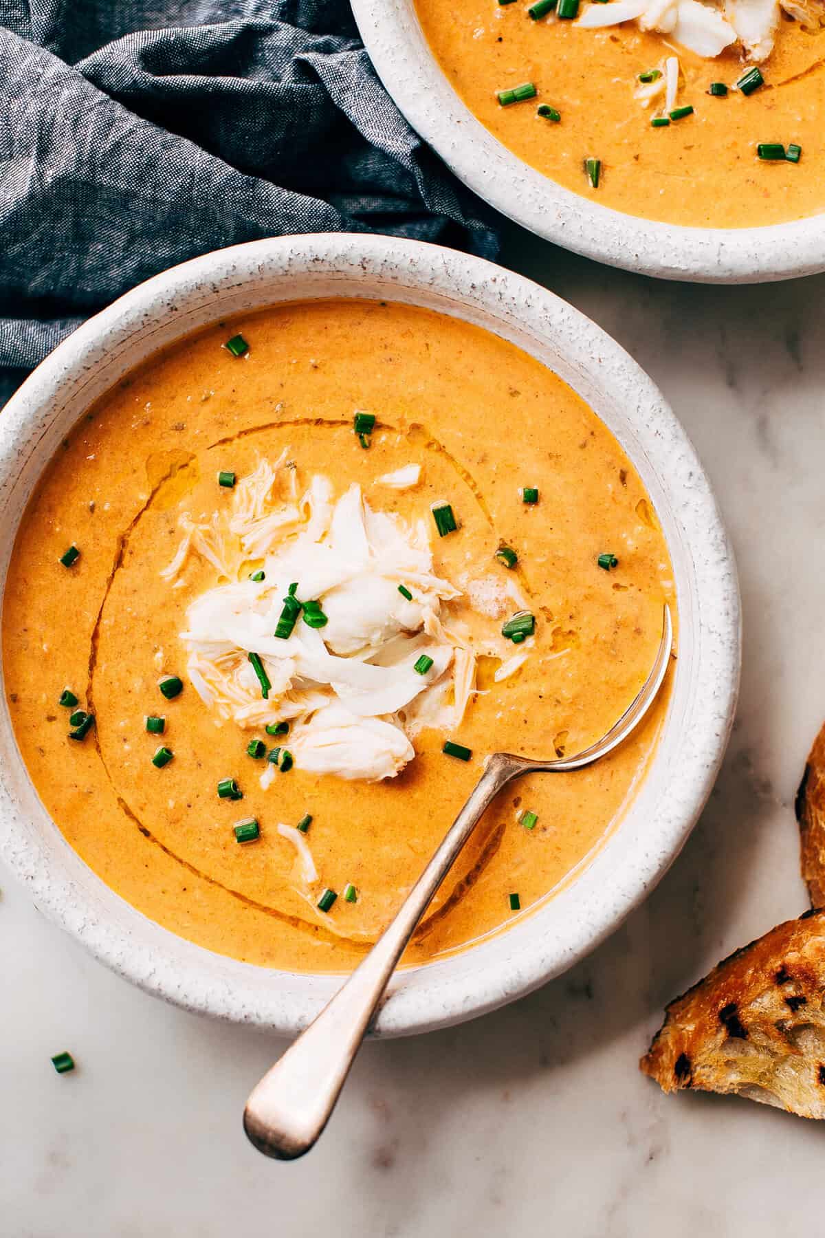 Delicious Crab Bisque Soup Easy Recipes To Make At Home Delicious Crab Bisque Soup Easy Recipes To Make At Home