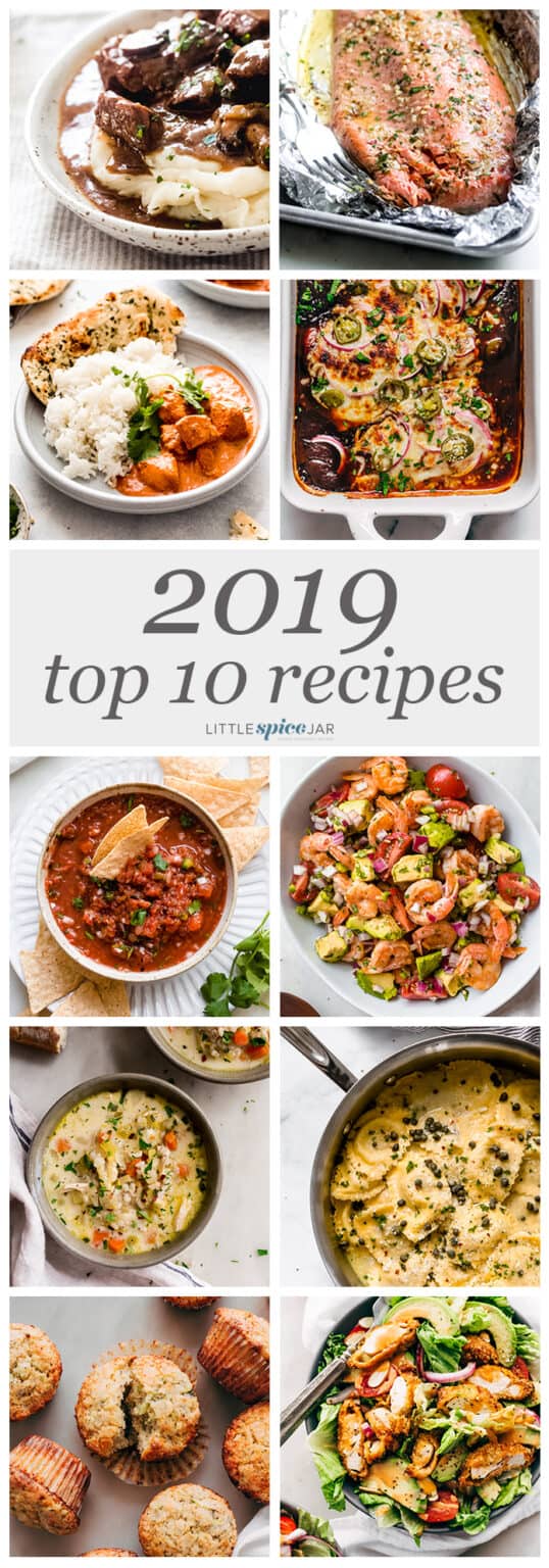 Last Goodbye | Top 10 Recipes 2019 - Little Spice Jar