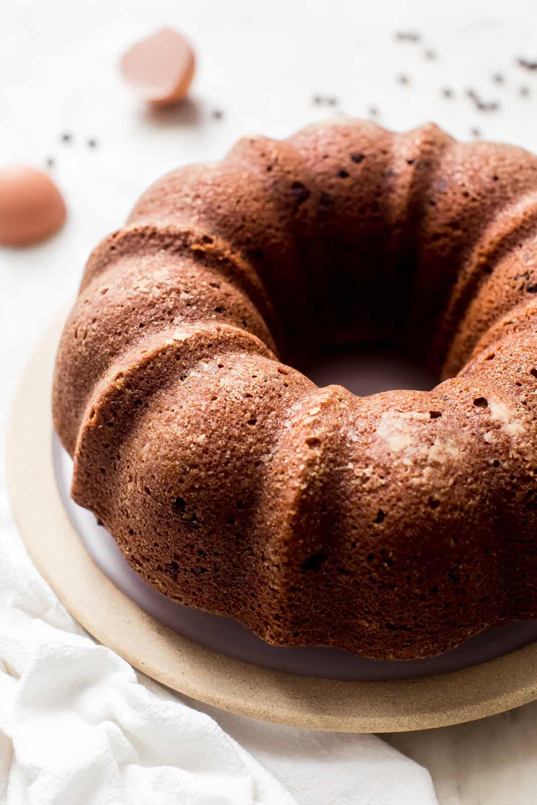 One Bowl Chocolate Chip Bundt Cake Recipe Little Spice Jar One Bowl Chocolate Chip Bundt Cake Recipe Little Spice Jar