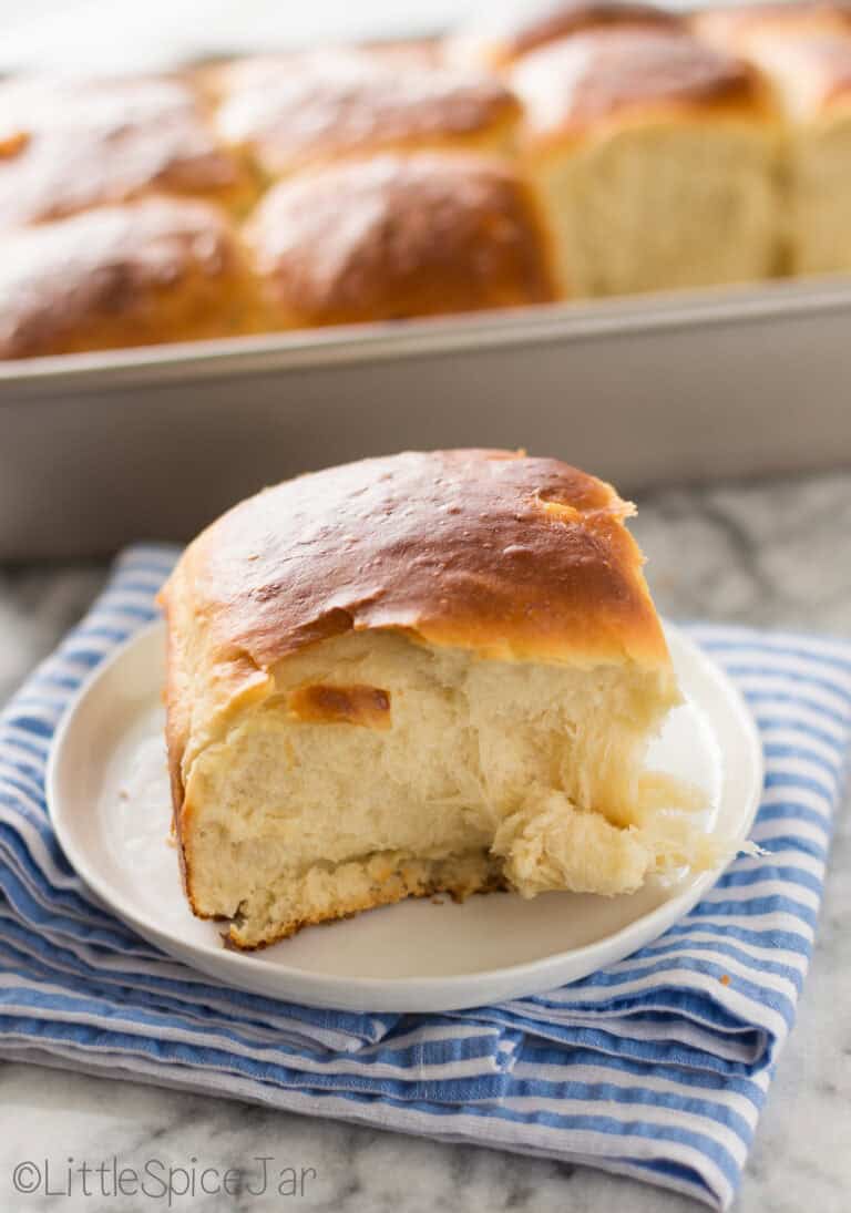 Hawaiian Sweet Rolls Recipe | Little Spice Jar