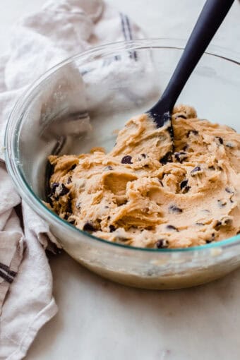 Extra Chewy Chocolate Chip Cookies Recipe - Little Spice Jar