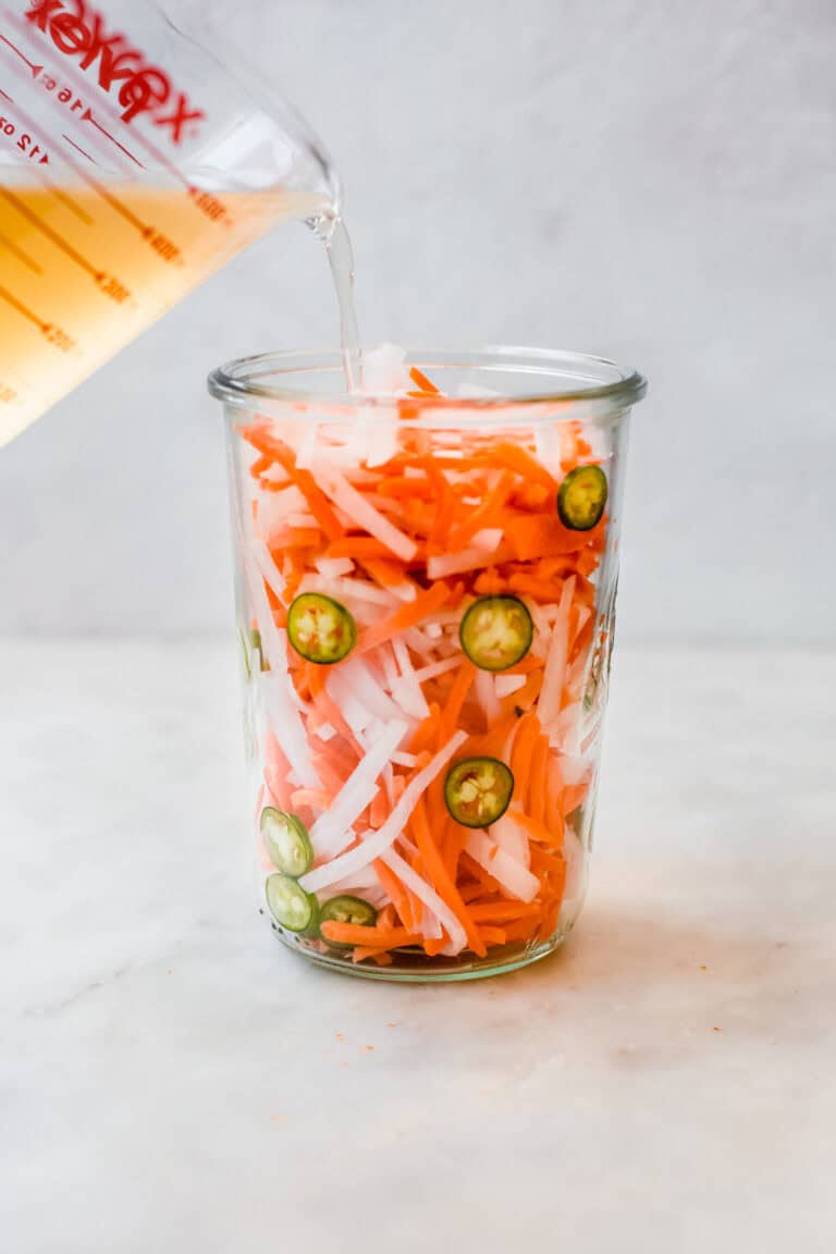 Vietnamese Chicken Sandwich (Banh Mi) Recipe | Little Spice Jar