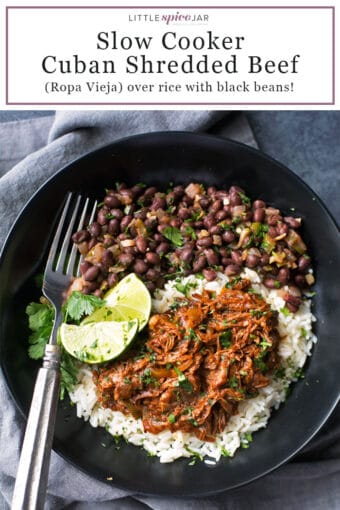 Cuban Shredded Beef (Slow Cooker) Recipe | Little Spice Jar