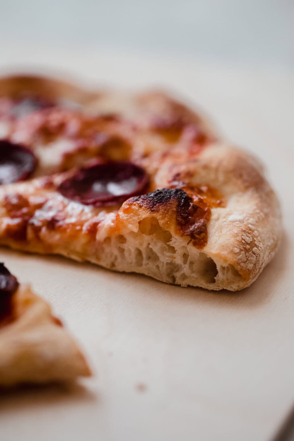 Easiest Lazy No Knead Pizza Dough Recipe | Little Spice Jar