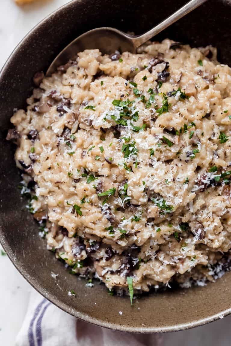 Easiest Weeknight Instant Pot Risotto Recipe | Little Spice Jar