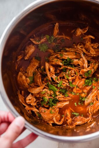 Instant Pot Chicken Tinga Bowls Recipe | Little Spice Jar