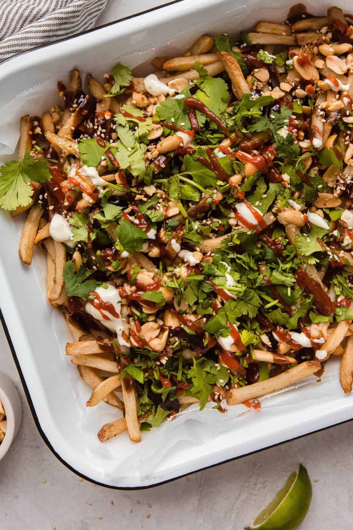 Vietnamese-Style Street Fries Recipe | Little Spice Jar