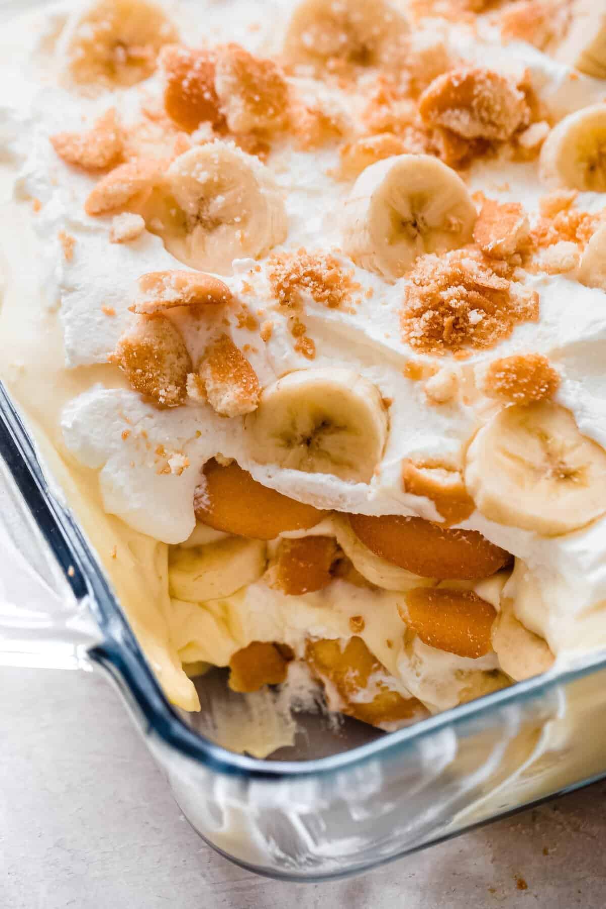 Easy Classic Banana Pudding Recipe - Little Spice Jar