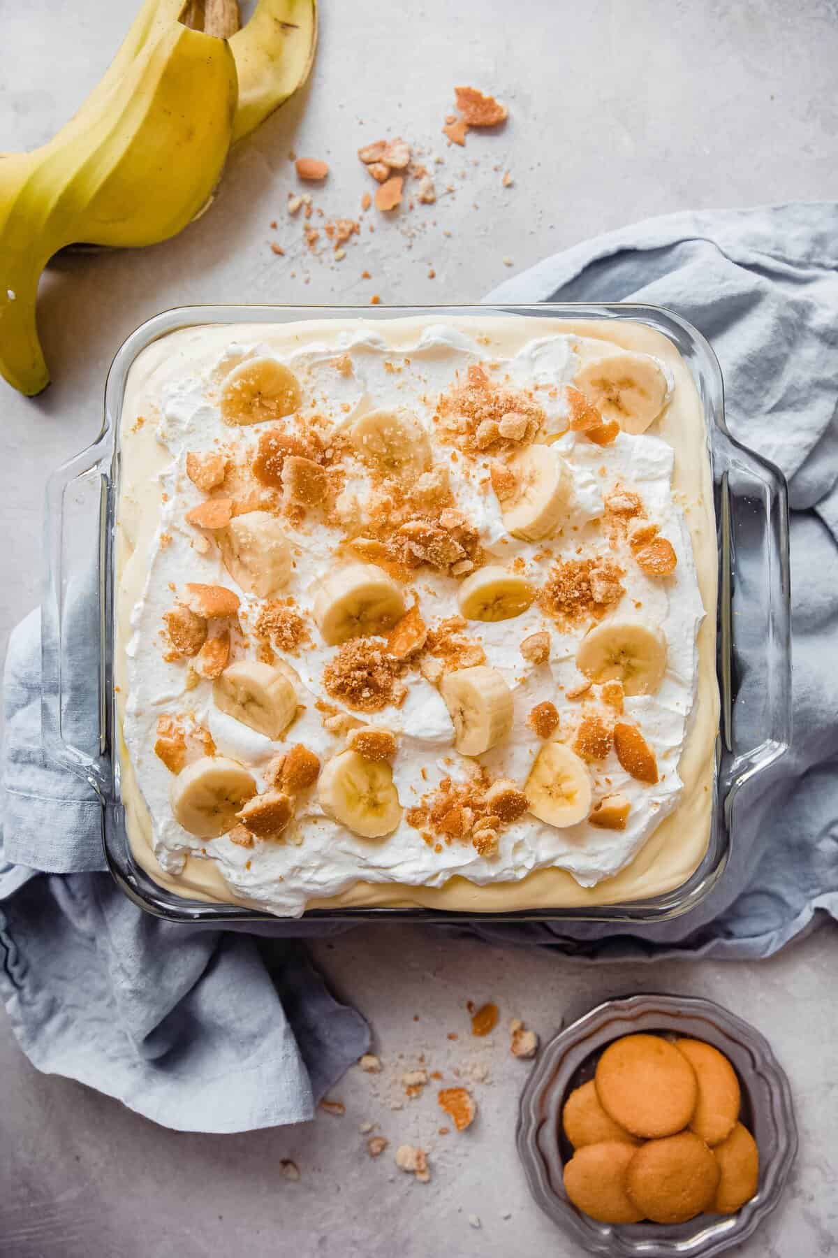 Easy Classic Banana Pudding Recipe - Little Spice Jar