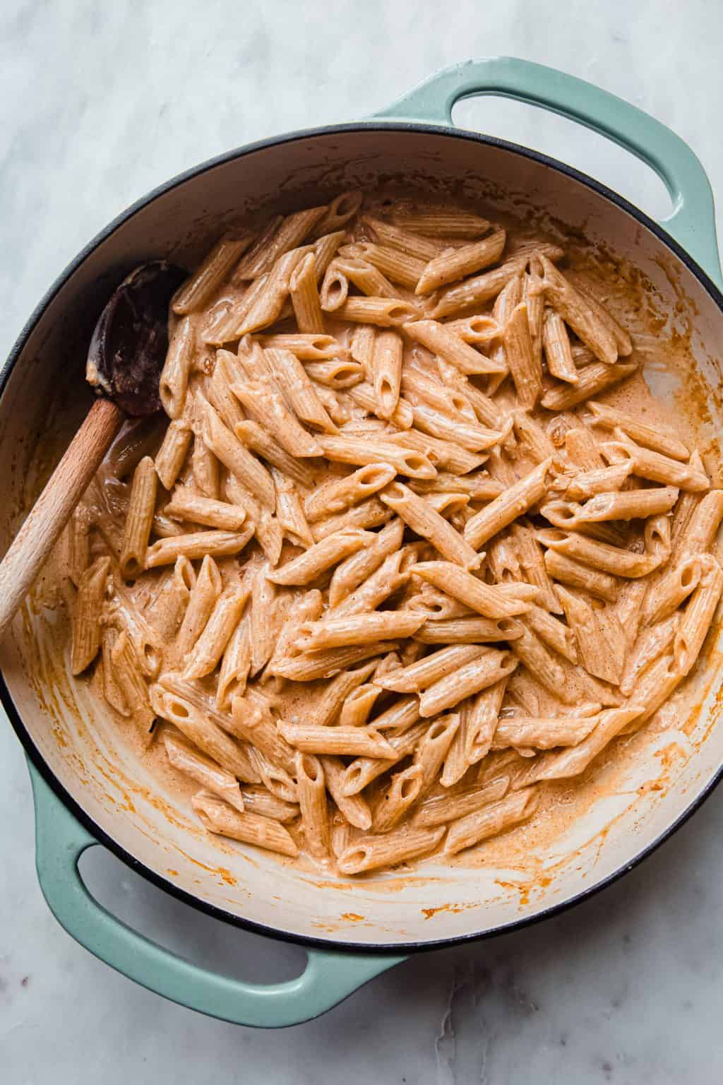 Creamy Chicken Paprika Pasta Recipe - Little Spice Jar