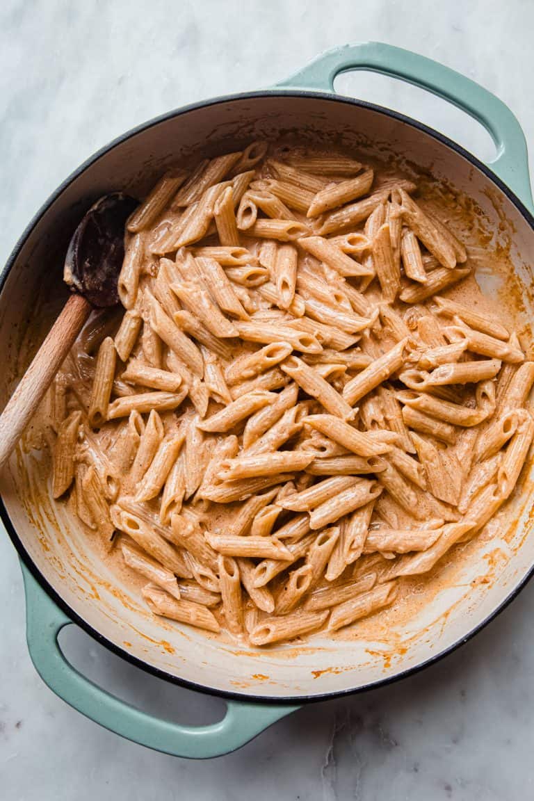 Creamy Chicken Paprika Pasta Recipe - Little Spice Jar