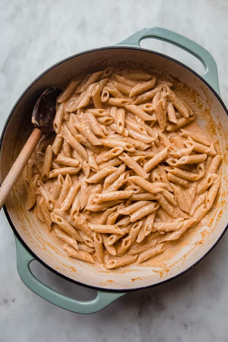 Creamy Chicken Paprika Pasta Recipe - Little Spice Jar