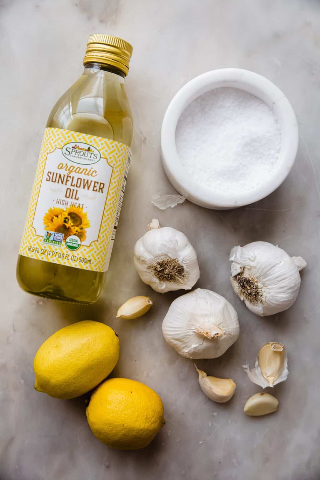 Lebanese Garlic Sauce (Toum) Recipe | Little Spice Jar