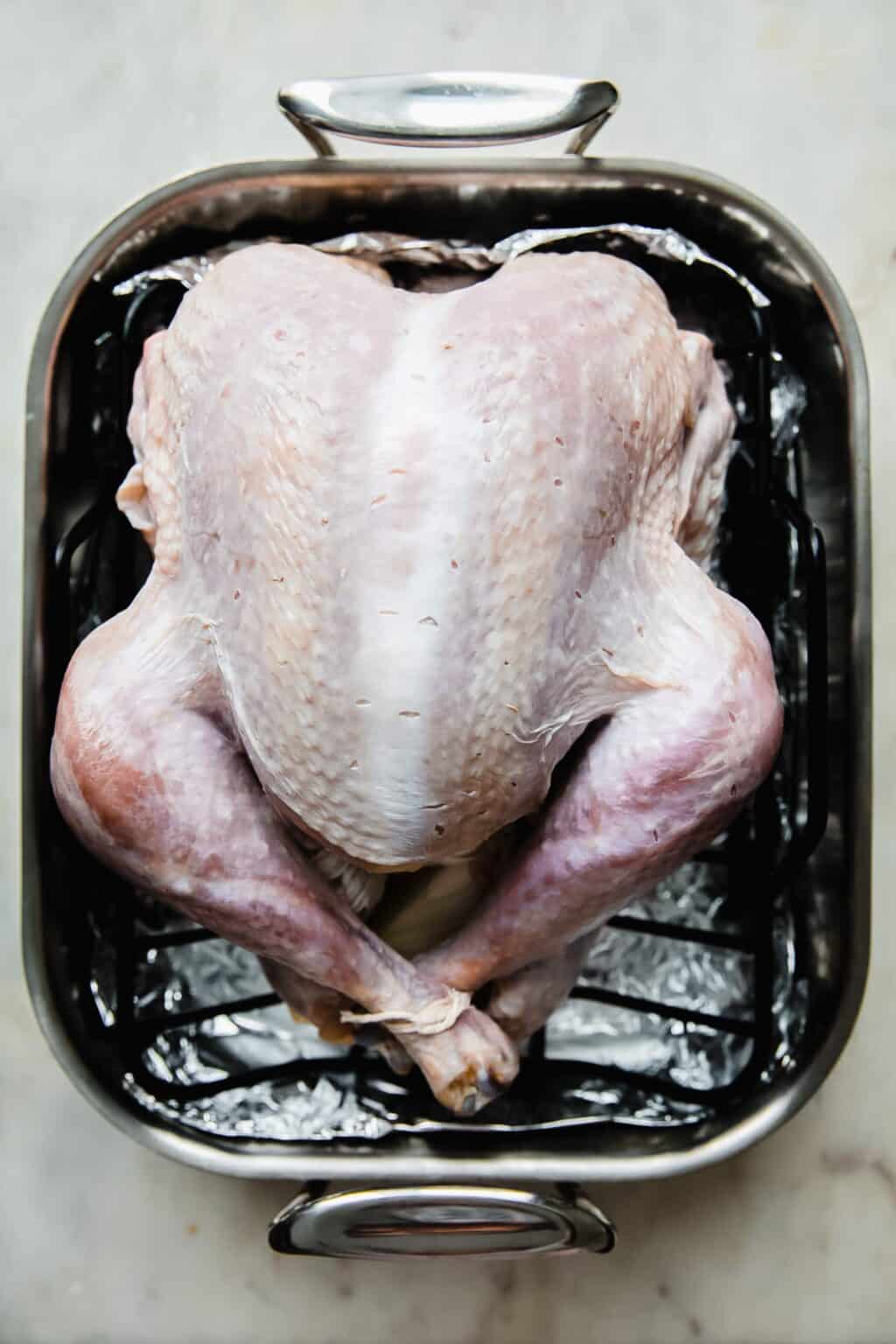 Herb Roasted Thanksgiving Turkey Recipe | Little Spice Jar