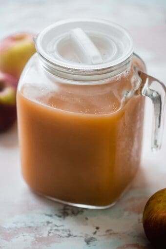Homemade Apple Cider Recipe | Little Spice Jar