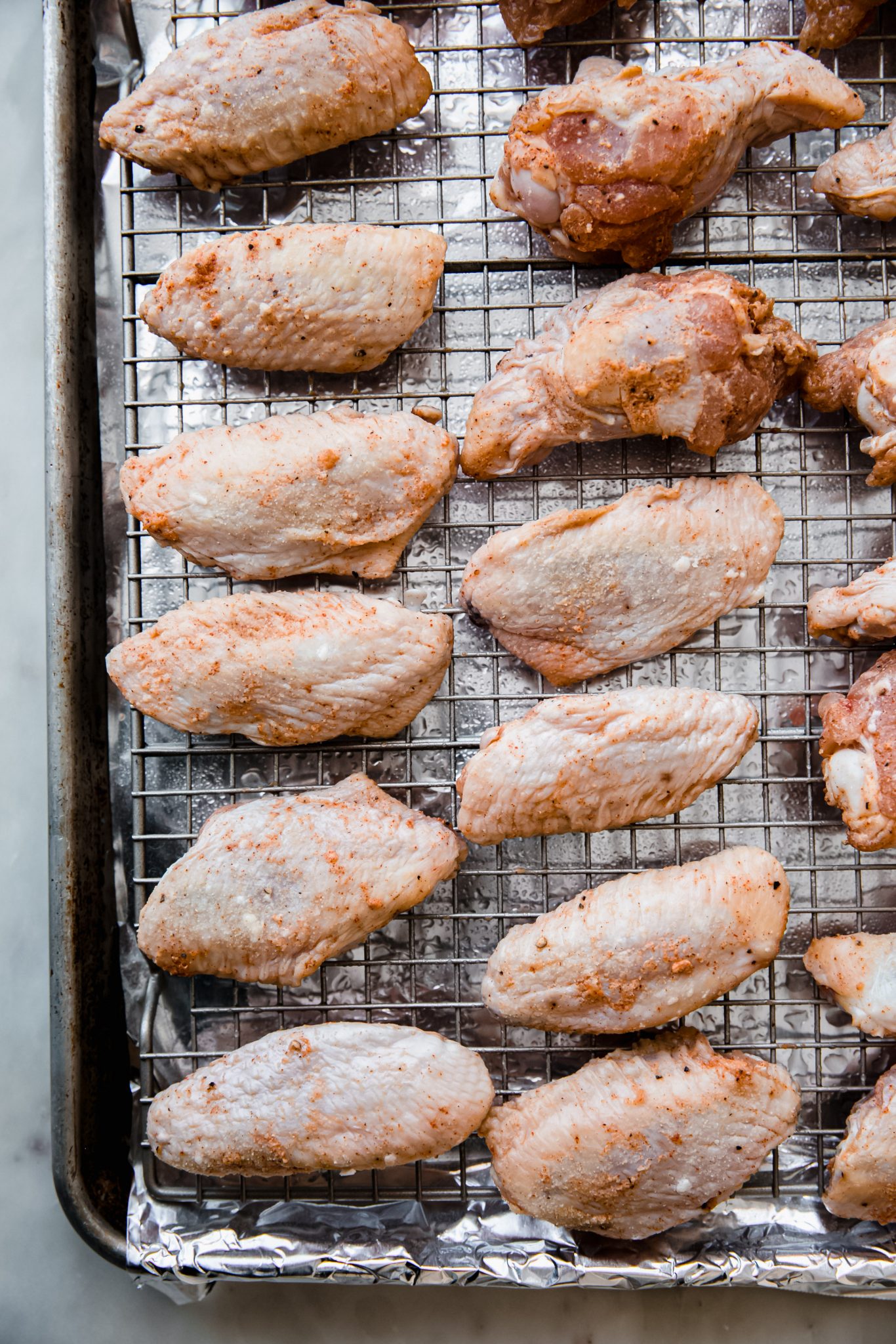 Sticky Firecracker Wings Recipe | Little Spice Jar