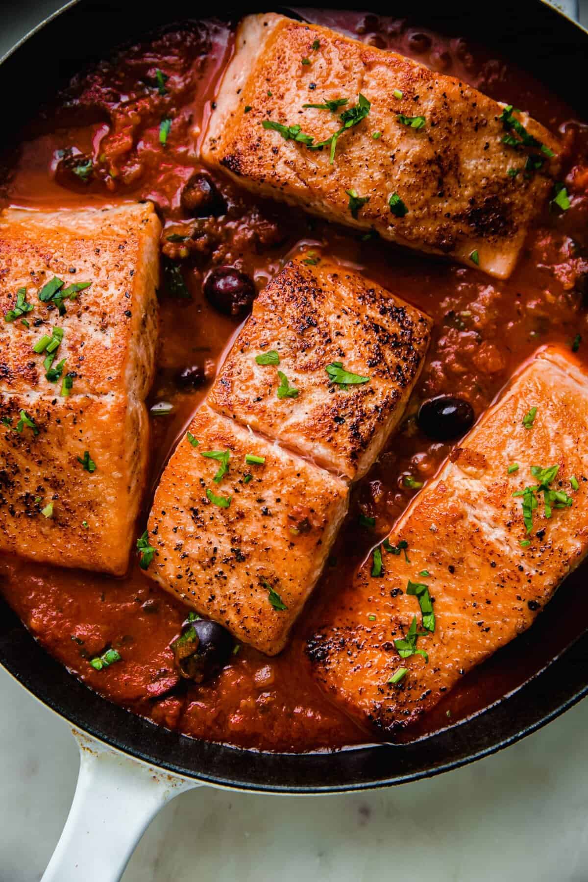 Salmon Cacciatore - Little Spice Jar