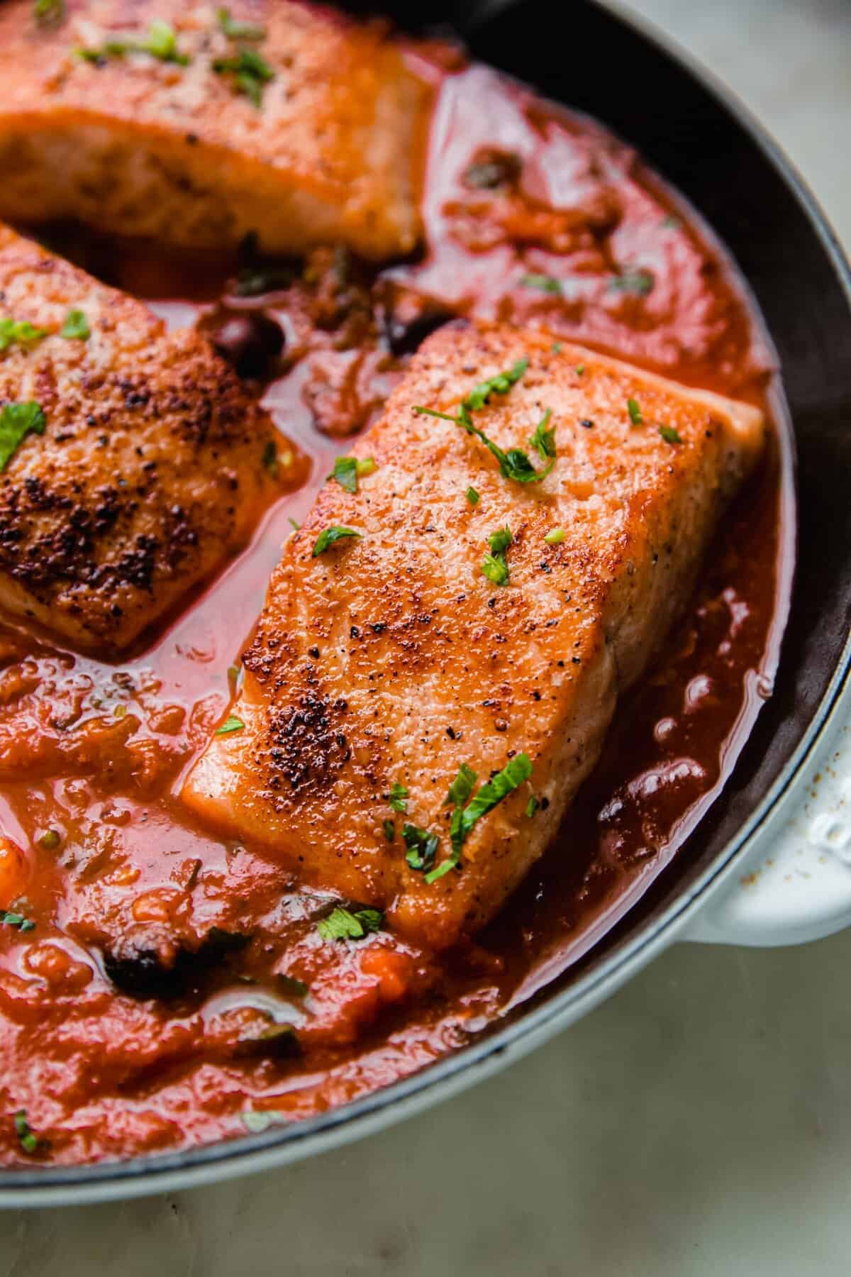 Salmon Cacciatore - Little Spice Jar