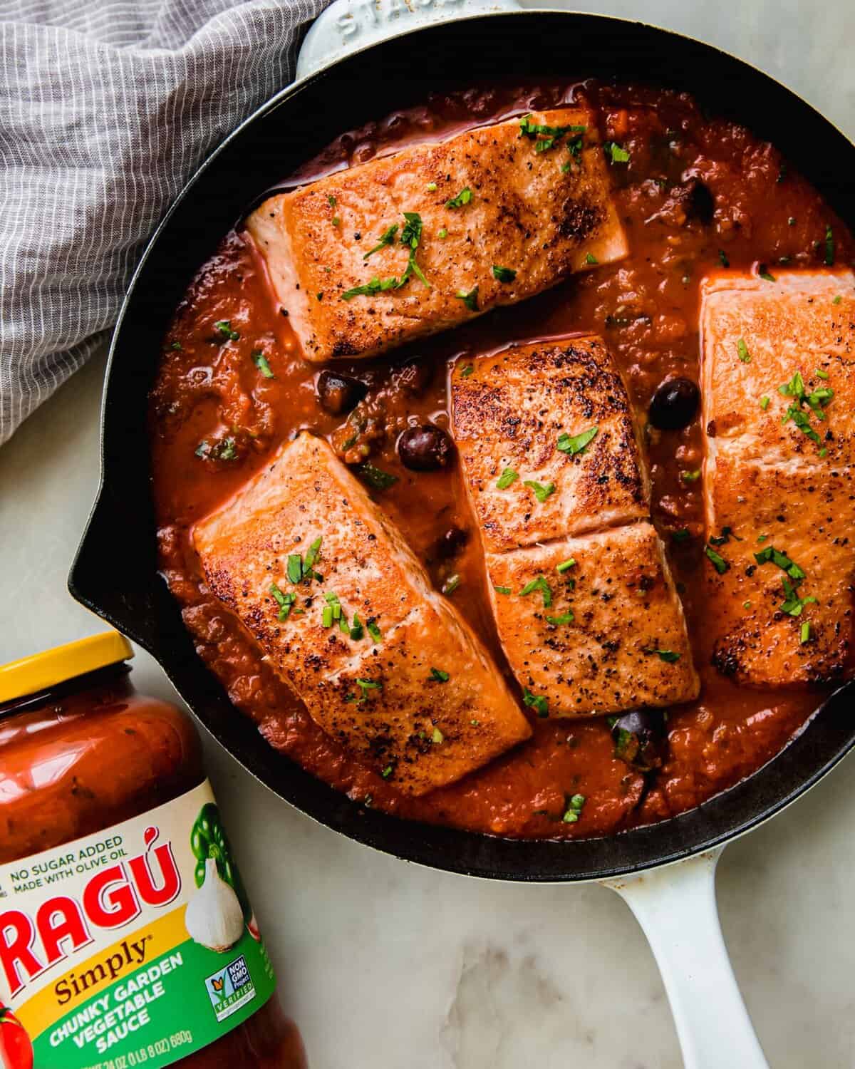 Salmon Cacciatore - Little Spice Jar