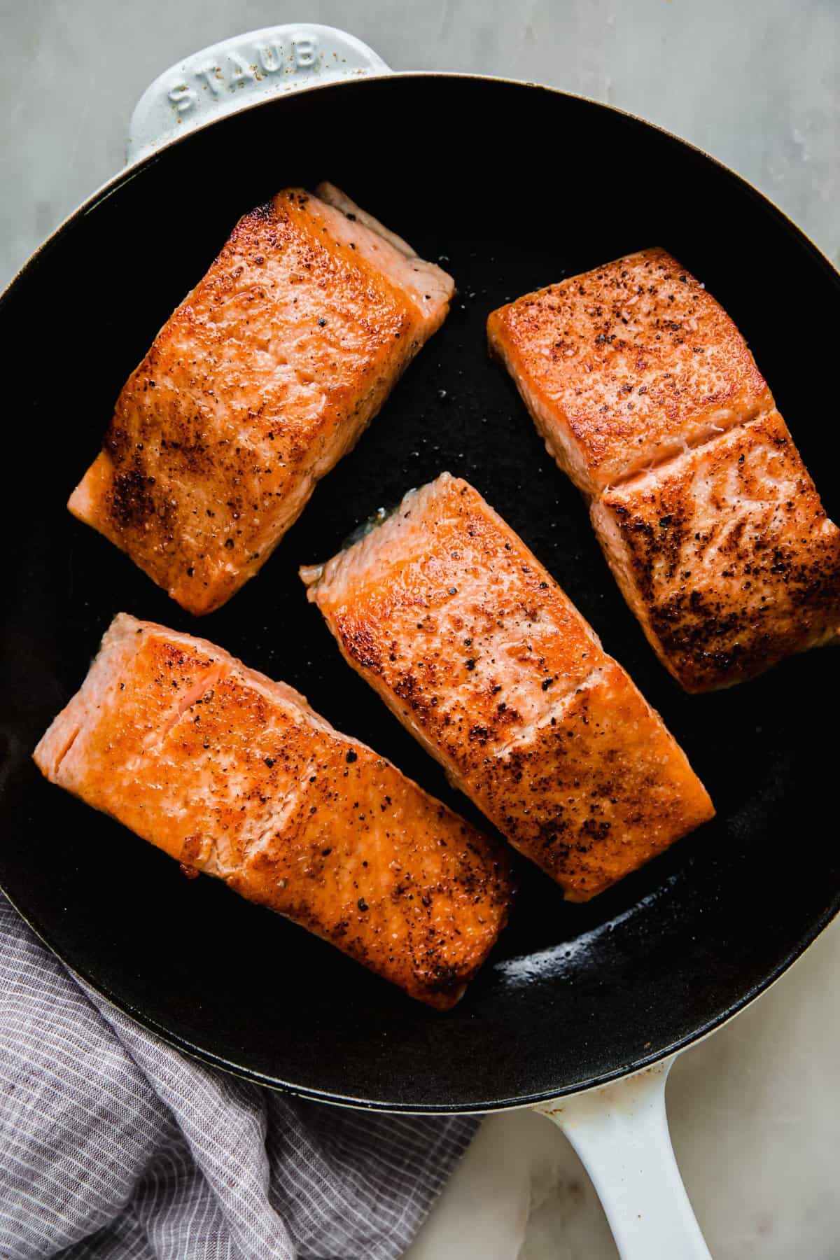 Salmon Cacciatore - Little Spice Jar