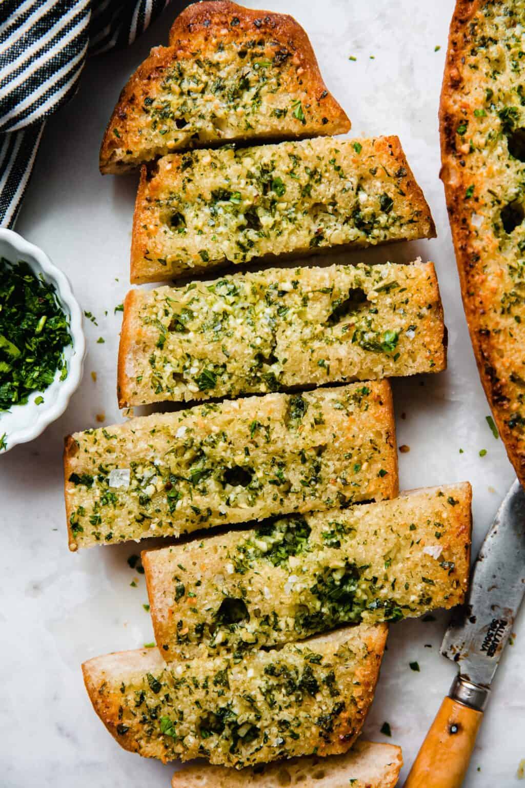 The BEST Garlic Bread You'll Ever Have! - Little Spice Jar
