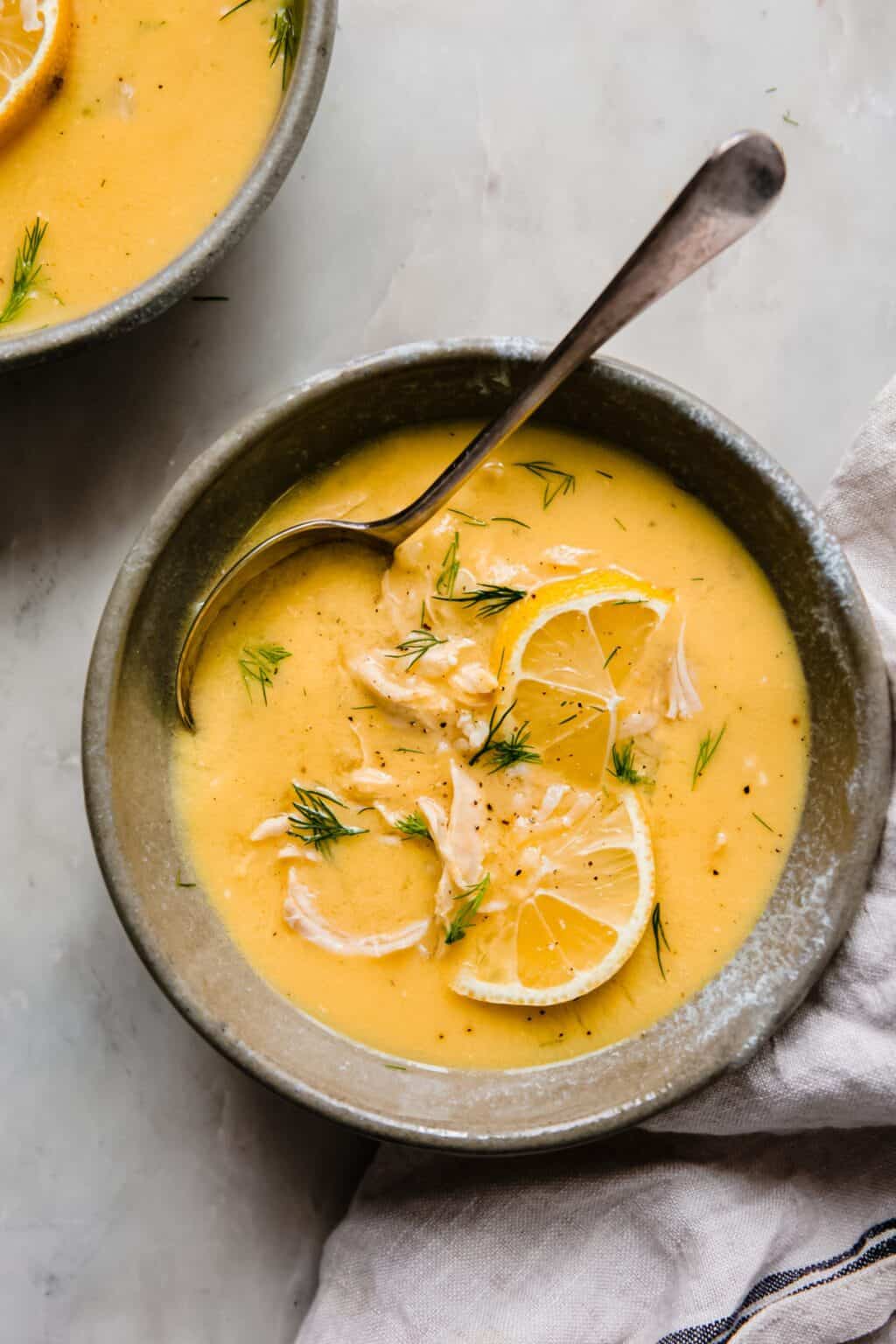 Turkish Chicken Soup Recipe (Tavuk Cobasi) - Little Spice Jar