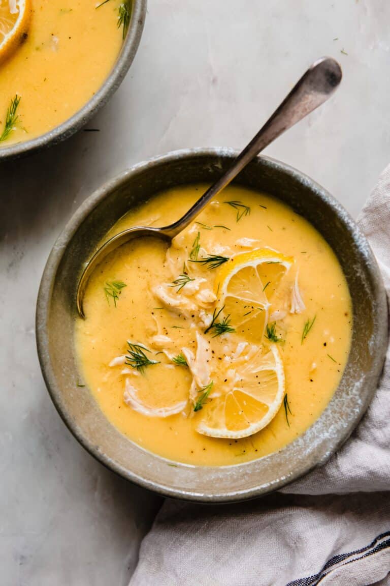 Flu-Fighting Chicken Noodle Soup Recipe | Little Spice Jar