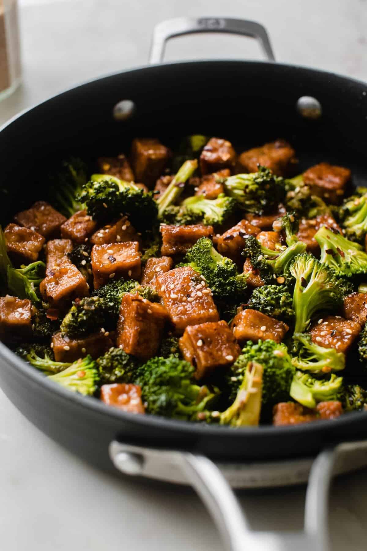 Crispy Honey Garlic Tofu - Little Spice Jar