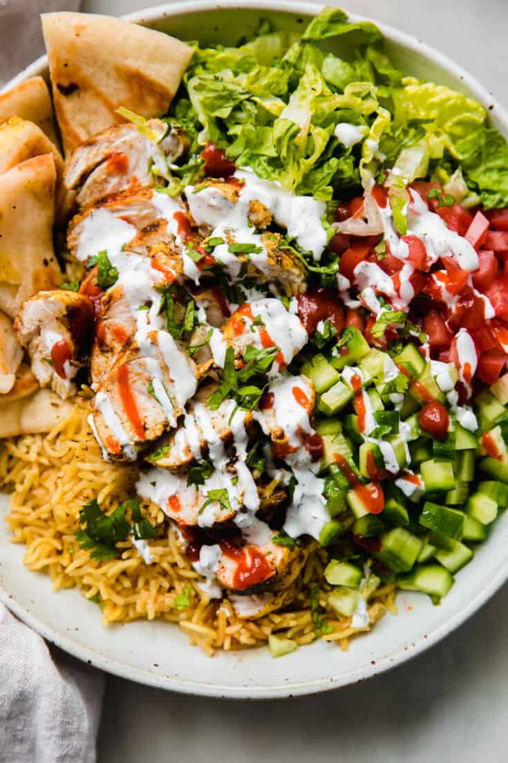 Halal Recipe Chicken And Rice Chance Rosenbaum Halal Recipe Chicken And Rice Chance Rosenbaum
