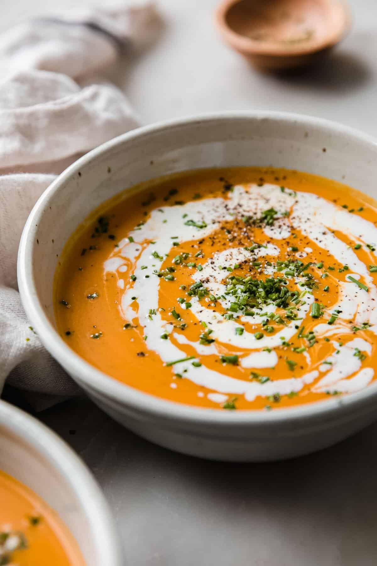 Honey Nut Squash Soup