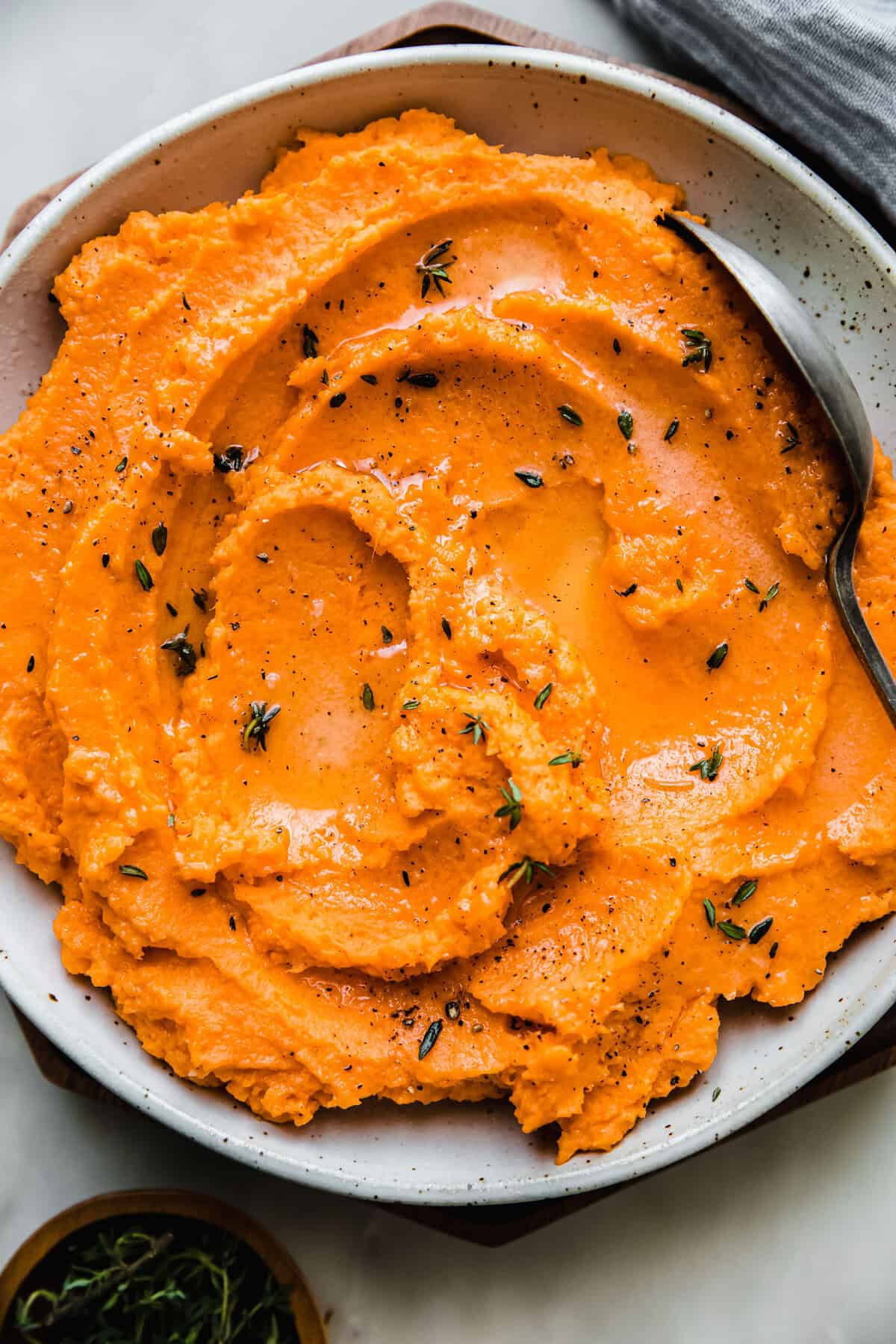 Easy Homemade Sweet Potato Mash Recipe | Little Spice Jar