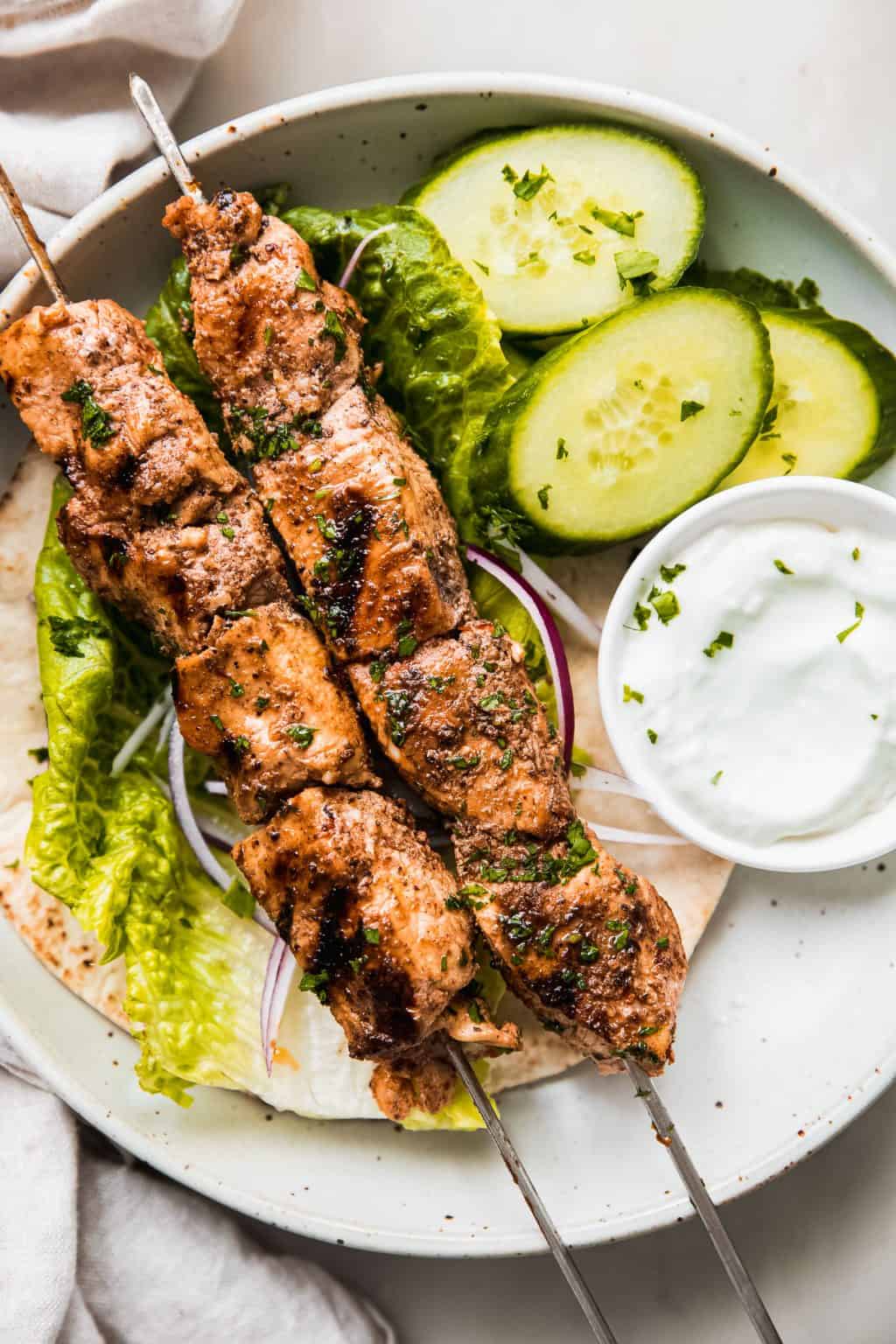 Authentic Shish Tawook Recipe | Little Spice Jar