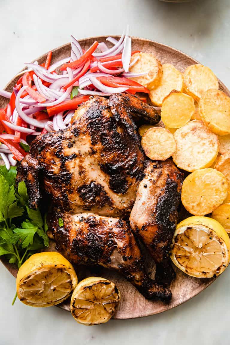 Peri Peri Chicken Recipe (Or Piri Piri) | Little Spice Jar