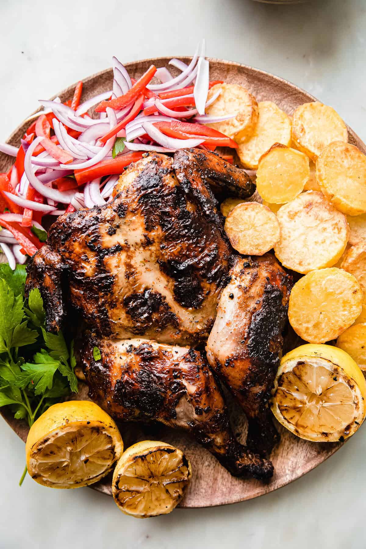 Peri Peri Chicken Recipe (Or Piri Piri) | Little Spice Jar
