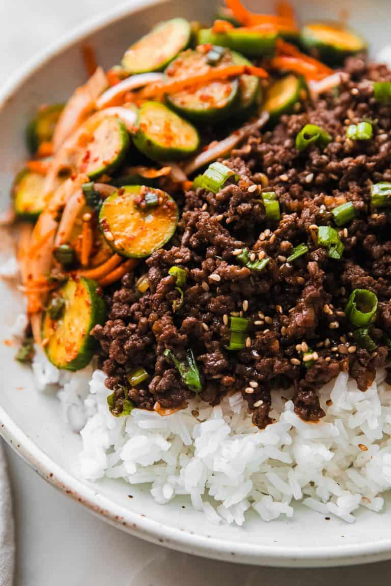 Gochujang Beef Bowls Recipe | Little Spice Jar