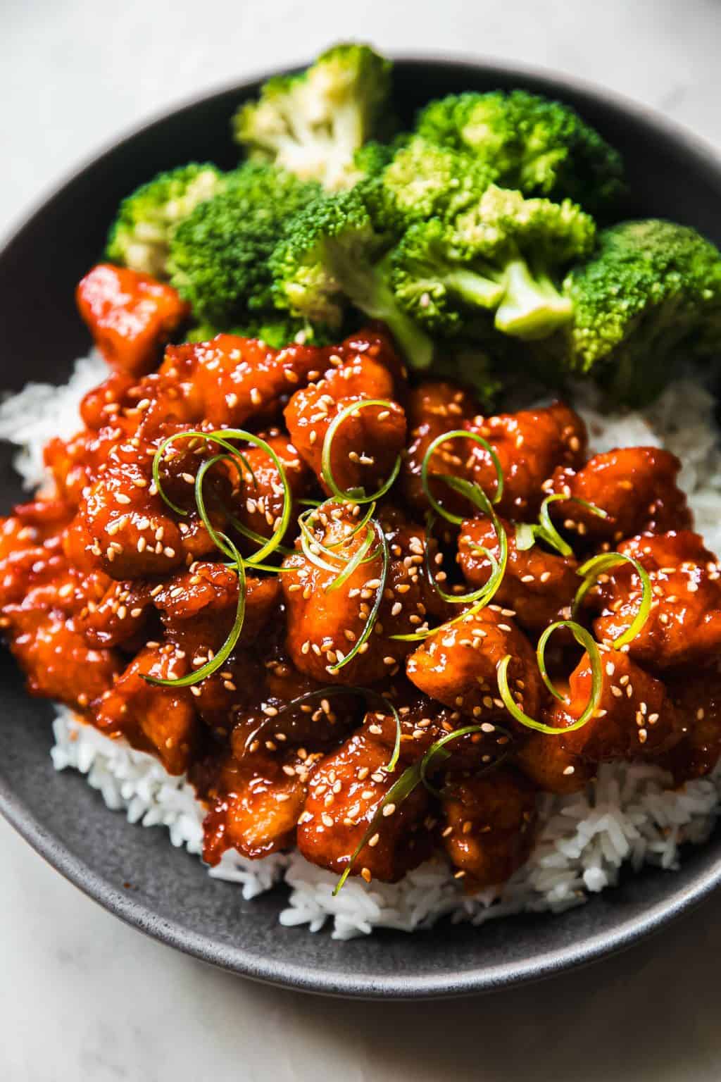 Sticky Garlic Gochujang Chicken Recipe | Little Spice Jar