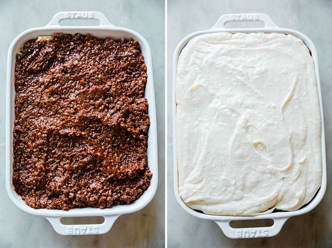 Egyptian Macarona Bechamel Recipe | Little Spice Jar