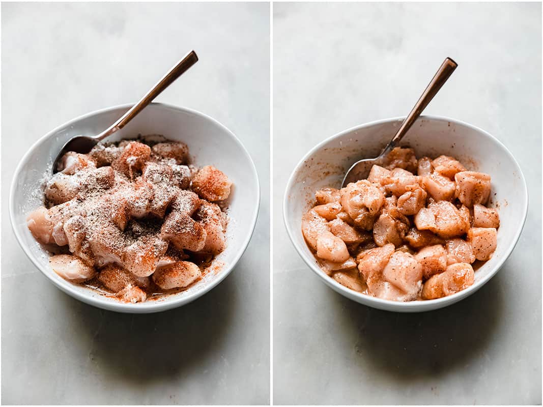 Buffalo Chicken Bowls Recipe | Little Spice Jar