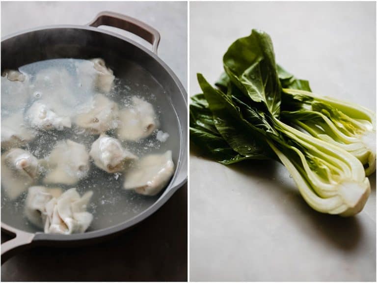 Red Curry Wonton Soup Recipe | Little Spice Jar