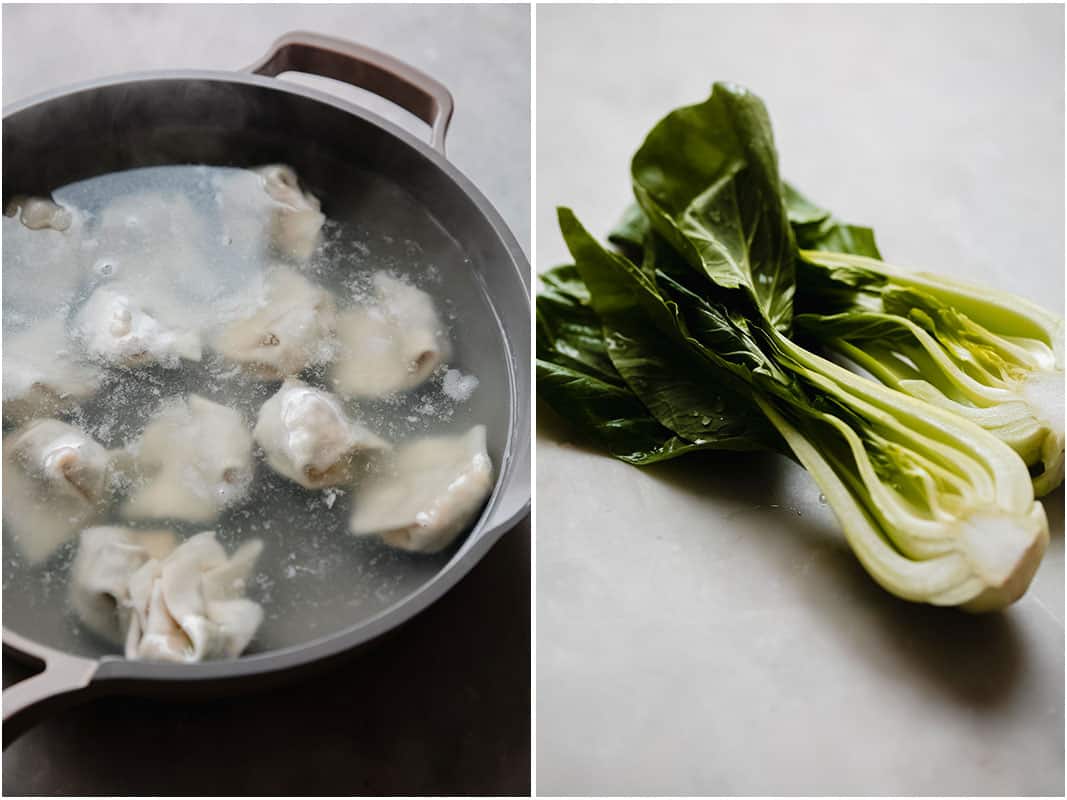 Red Curry Wonton Soup Recipe | Little Spice Jar