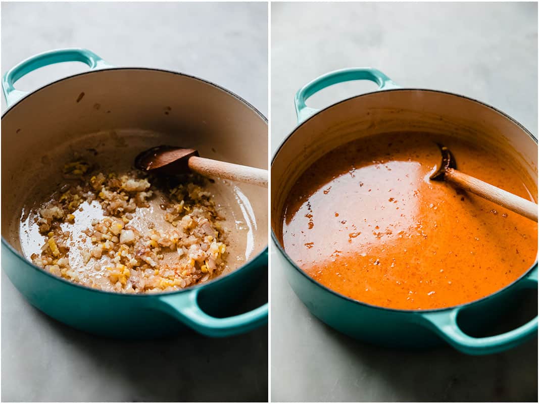 Red Curry Wonton Soup Recipe | Little Spice Jar