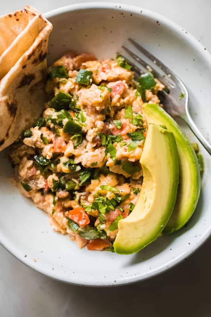 Mexican Scrambled Eggs