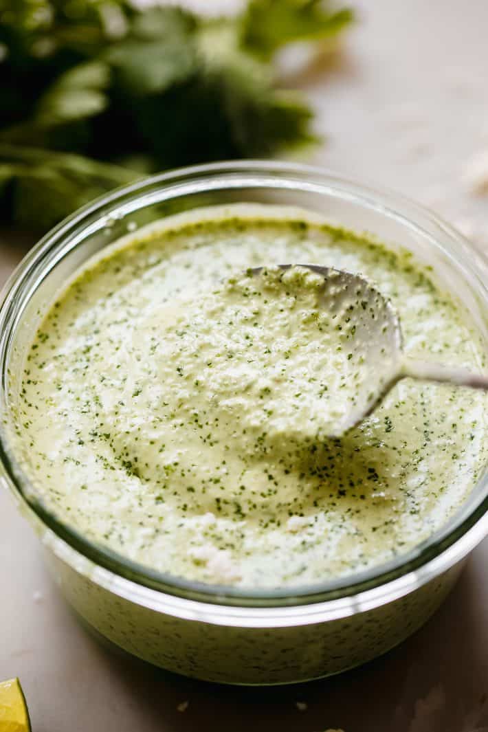 Aji Verde Recipe (Peruvian Green Sauce) | Little Spice Jar