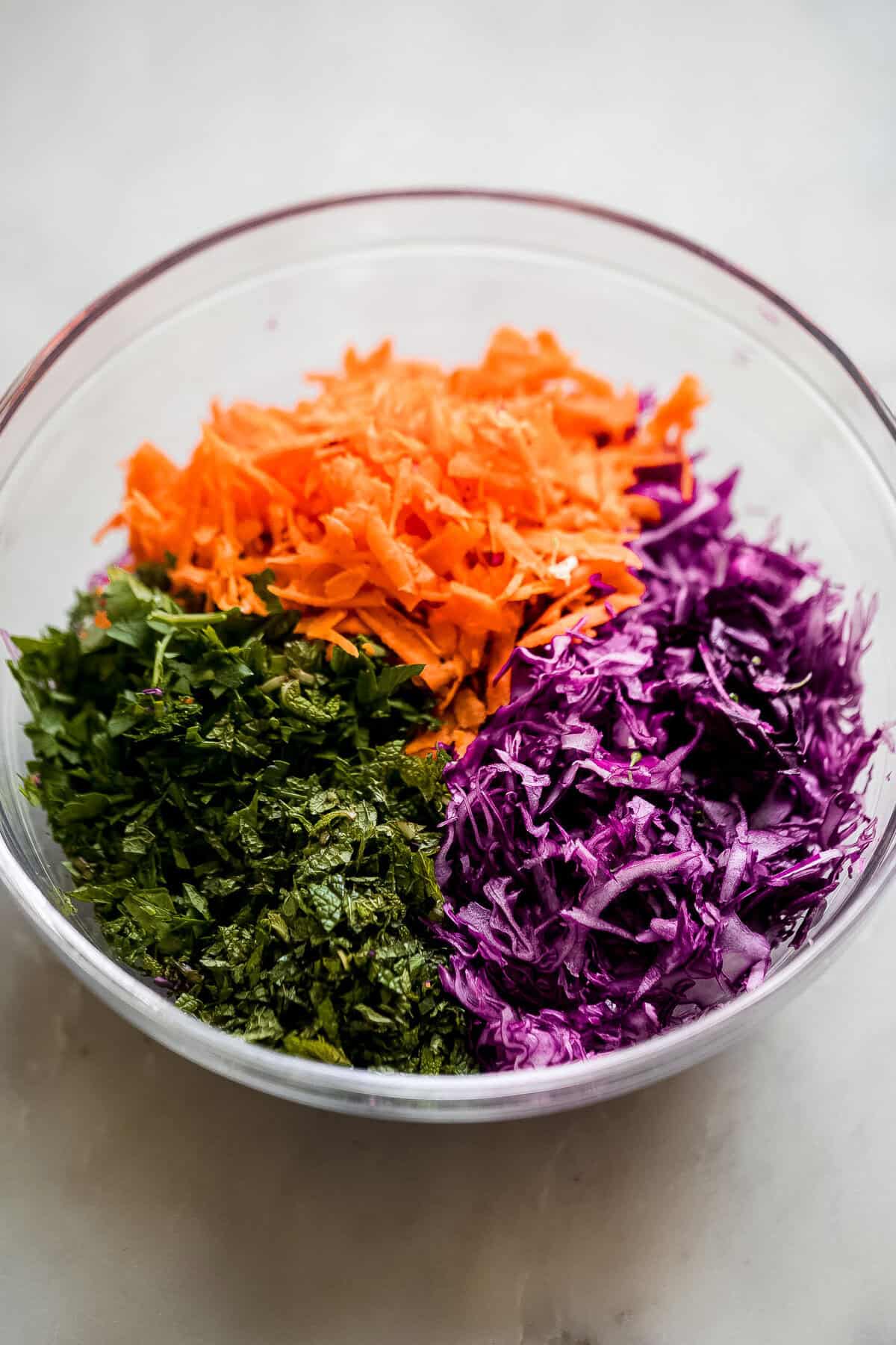 Red Cabbage Salad Recipe | Little Spice Jar