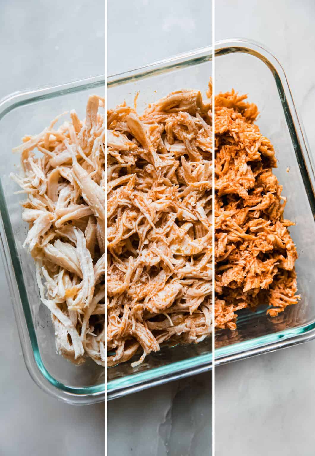 Instant Pot Pulled Chicken Recipe (Shredded Chicken) | Little Spice Jar